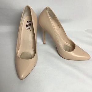 Shoe Dazzle | Shoes | Nude 5 Inch Beatrice Heels | Poshmark